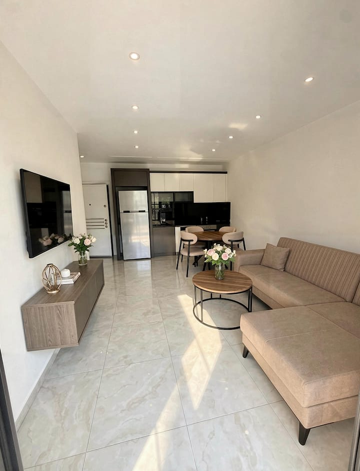 Merkezi Konumda Premium Konaklama - Alanya