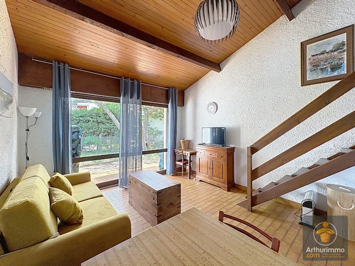 Appartement 2 Pièces Avec Chambre En Mezzanine - Mimizan