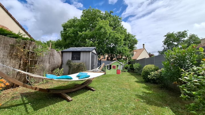 Jolie Maison Avec Jardin Proche Versailles - Yvelines
