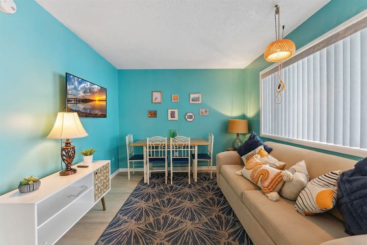 1 Bedroom Condo Steps From The Beach & Boardwalk! - Wildwood Crest