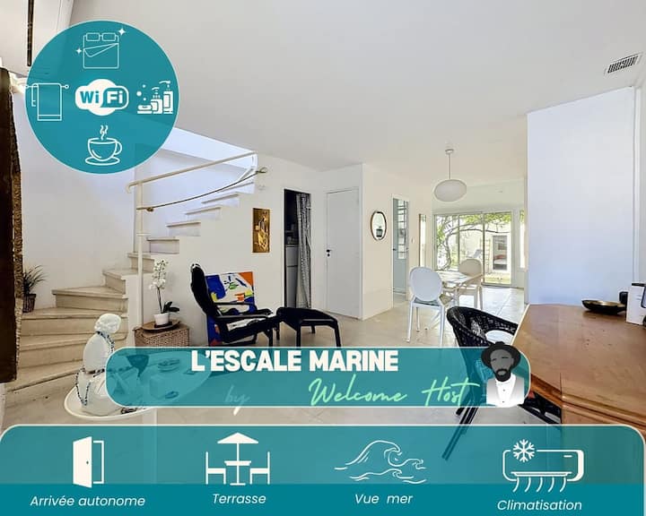 L’escale Marine, Paisible Et Chic - Palavas-les-Flots