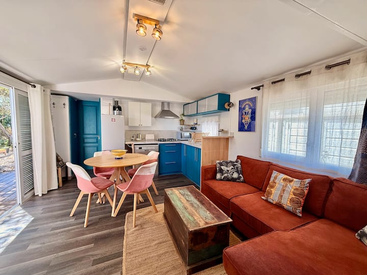Le Havre De Paix - Mobil-home De Charme - Costa Azul