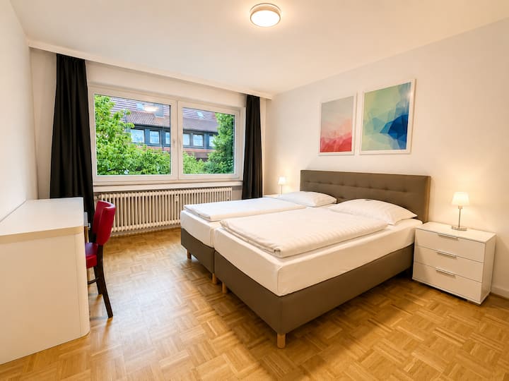 Messe Essen | 55m² Apt. Mit Balkon & Top-lage - Essen