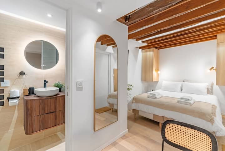 Sublim Suite Marais With Ac - Paris