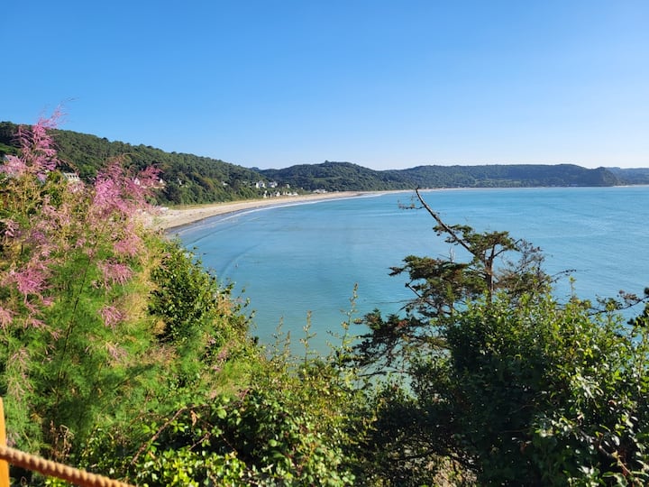 Maison à 10mn à Pied De La Plage - Plage Saint Michel-en-Greve
