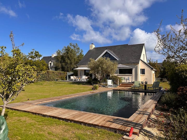Villa D'exception, Piscine & Jardin, Proche Mer ! - Piriac-sur-Mer