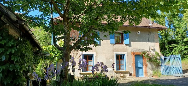La Ferme Berger-by & Le Nid, Au Cœur Des Deux Lacs - Le Pont-de-Beauvoisin
