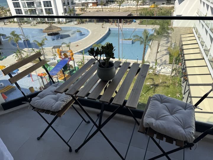 Studio With Pool View - Orikum