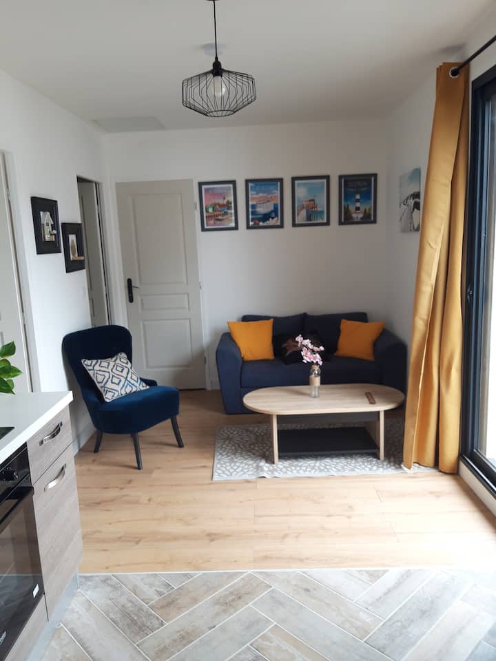 Appartement Indépendant Proche Commerces. - La Palmyre