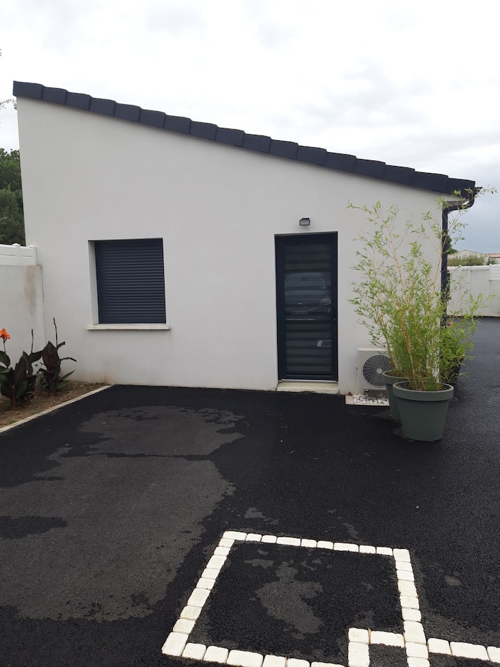 Appartement Indépendant Proche Commerces. - La Palmyre