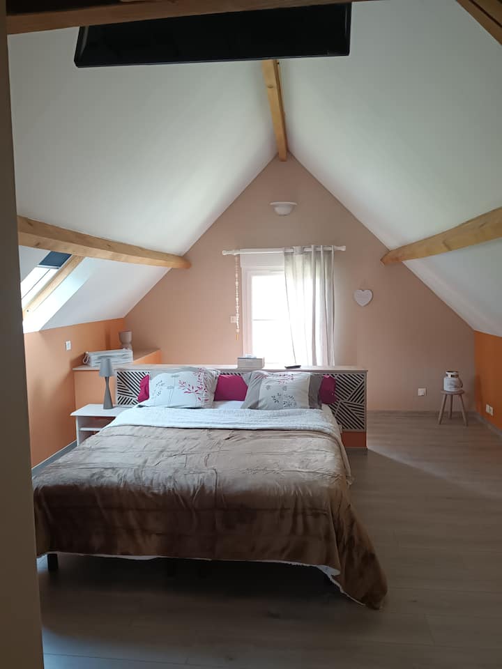 1 Chambres Spacieuse Et Lumineuse - Abbeville