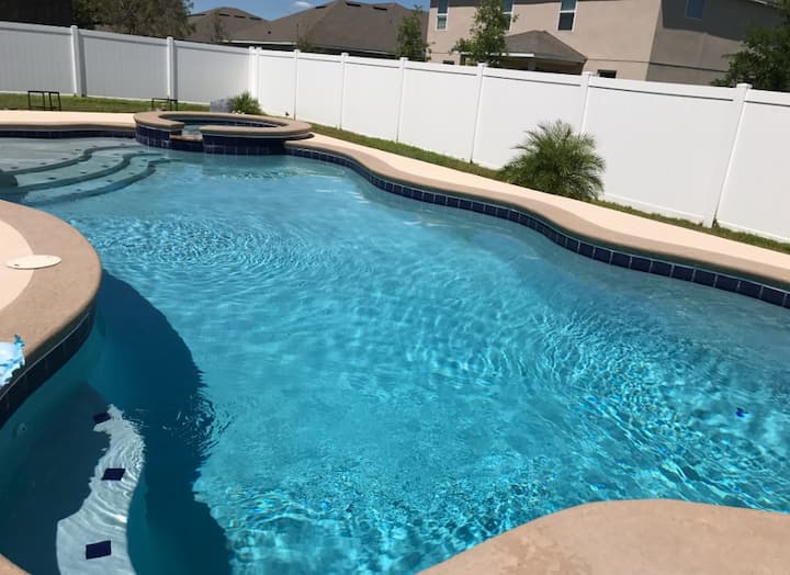 Close To Disney 3 Bed/3bath House W Pool! - 阿勃卡