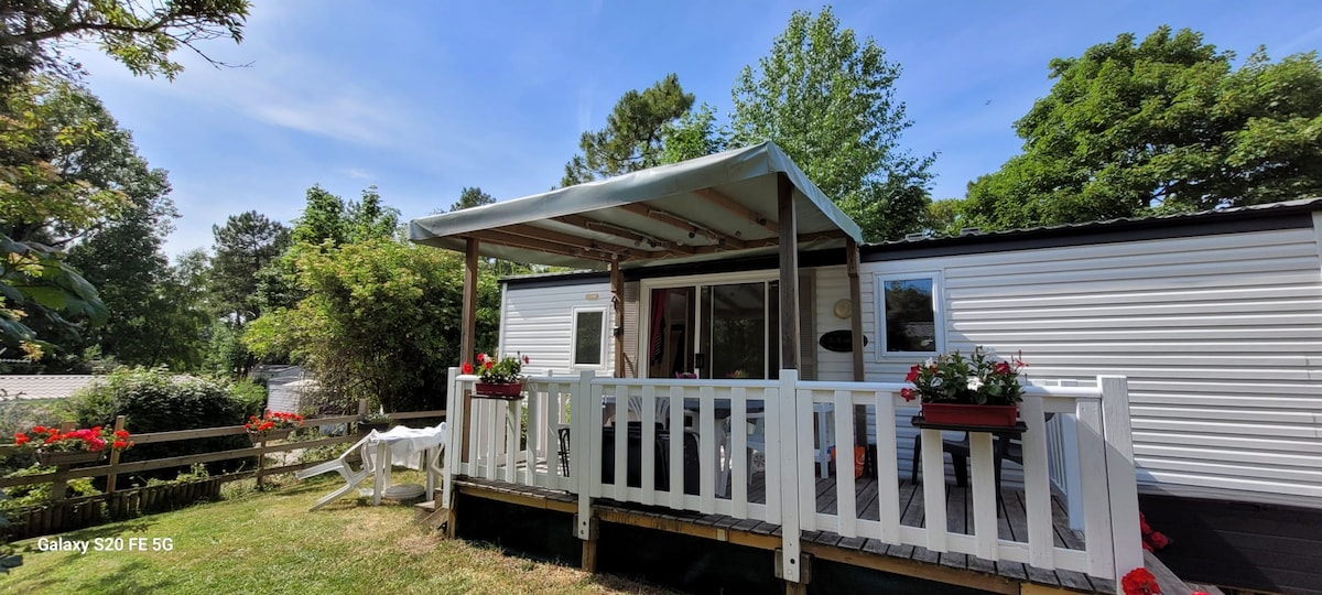 Mobile Home à Camiers / Sainte Cécile - Camping-cars/caravanes à louer ...