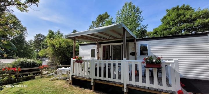 Mobile Home à Camiers / Sainte Cécile - Camiers