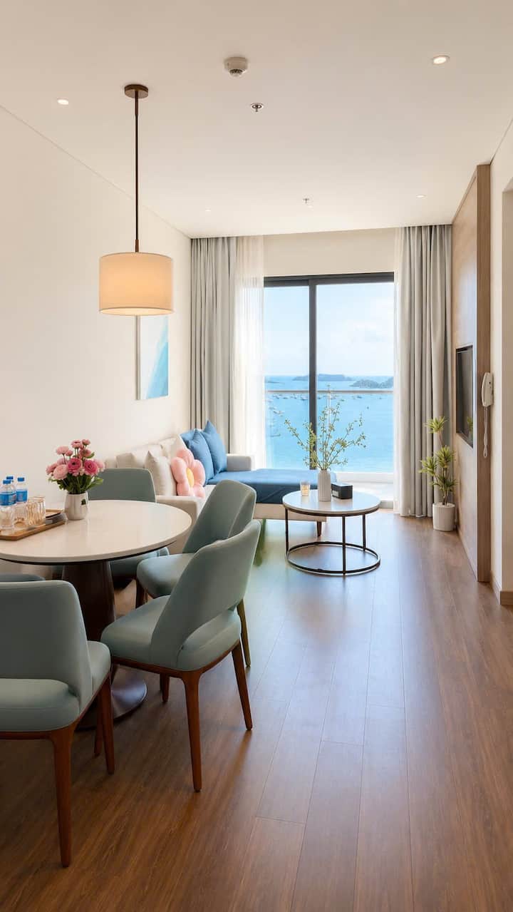 Căn Hộ 2pn Tầng Cao View Biển đầY đủ Tiện íCh. - China