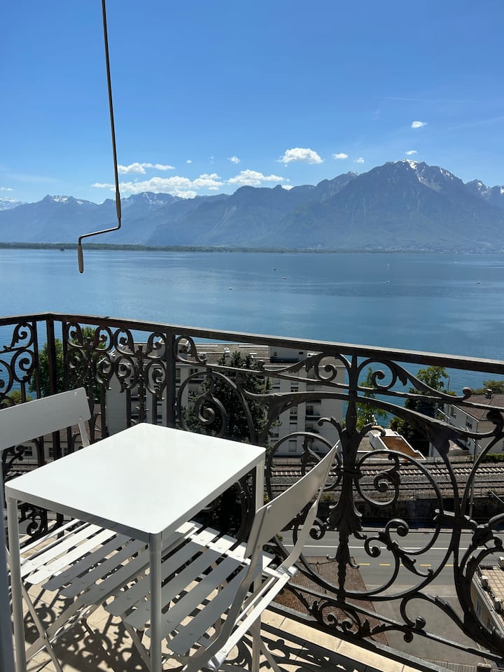 Small Apartment In Montreux With Lake Views - Vevey