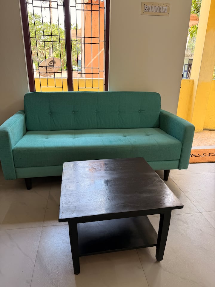 Spacious Ac 1bhk | Prime Kodambakkam Location - Aéroport de Chennai (MAA)