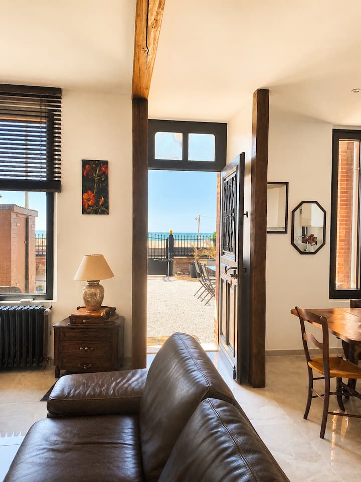 Villa 8 Personnes, Face à La Mer, Proche Centre - Cabourg