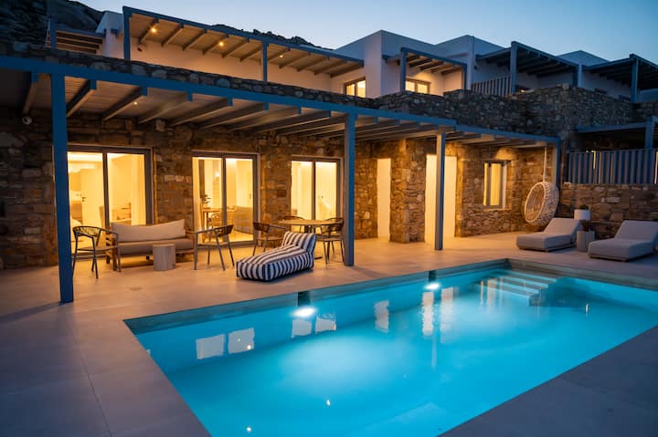 Zenira Aegean Villa Mykonos - Mykonos