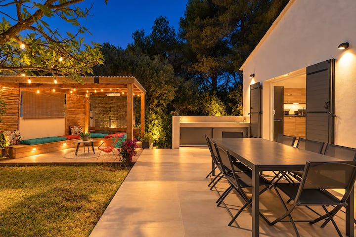 Villa Solange · 3 Suites · Entre Terre & Mer - Castries
