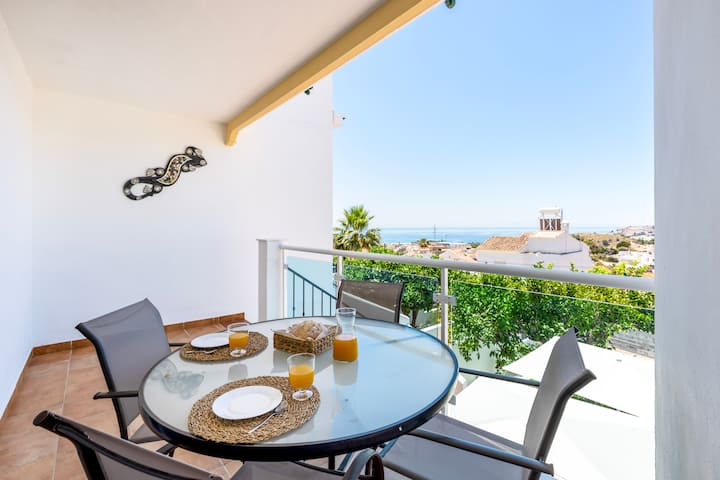 Casa Alborán | Jacuzzi | Billiard | Bbq | Sea View - Nerja