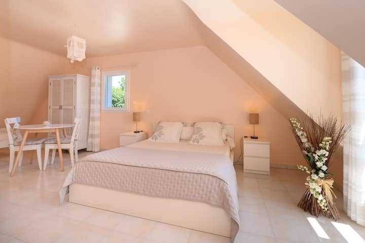Chambre Dhôtes - Boked Goué - Ploemel