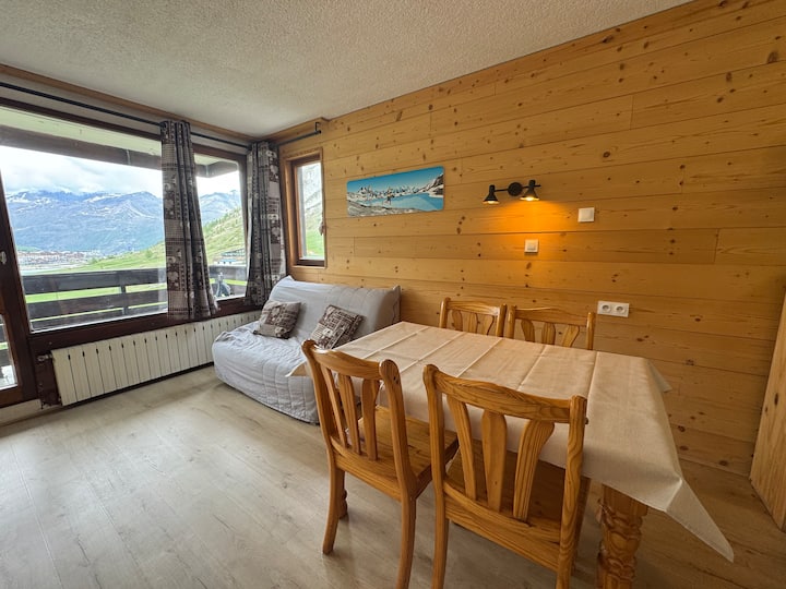 Appartement Lumineux 4 Pers, Vue Lac - Lac de Tignes