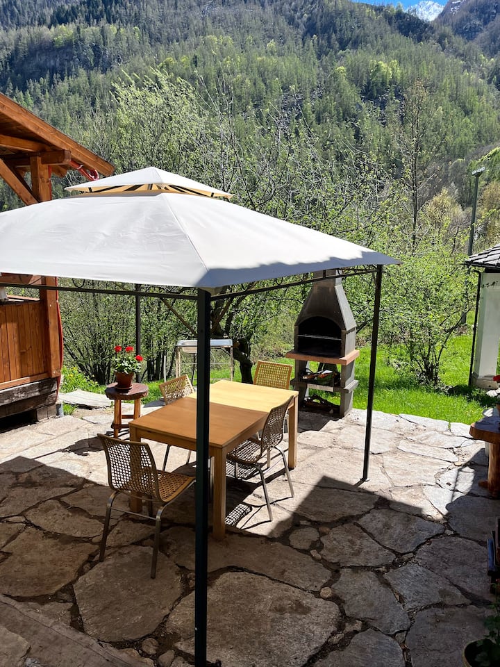 Ca' D Pau, Baita In Borgo Del 700 Sotto Le Graie - Ceresole Reale