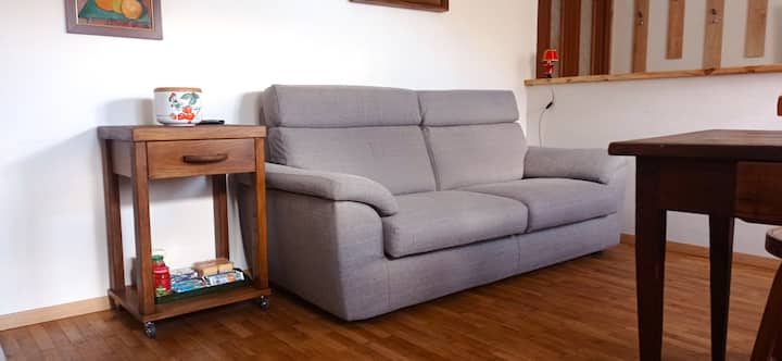 Baita In Borgo Settecentesco Ai Piedi Delle Graie - Ala di Stura