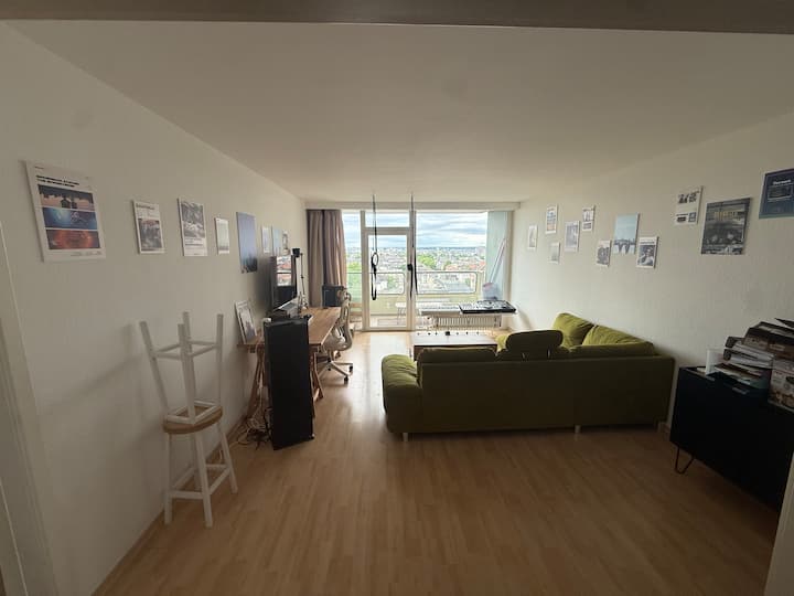 Panorama-apartment üBer Den Dächern - Bad Vilbel