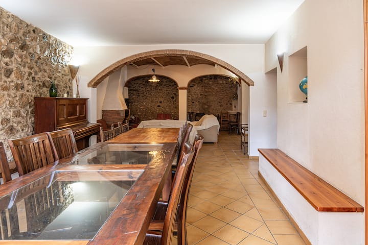 Grand Duplex Pour Groupes Avec Terrasse - Besalú