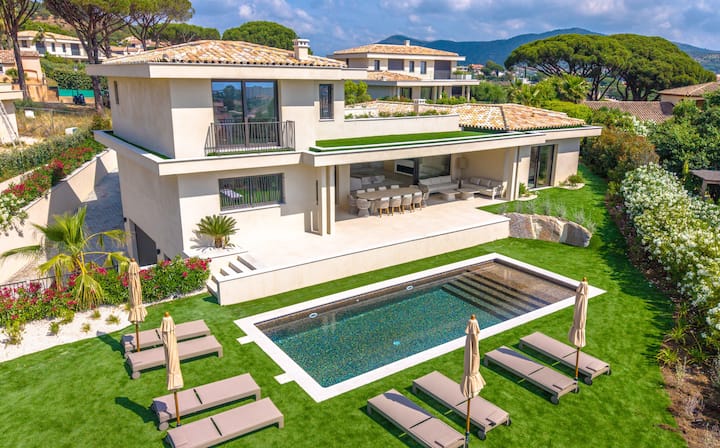 Domaine Sécurisé Proche Du Centre Ville Et Plage - Sainte-Maxime