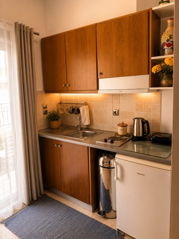 Skiathos Centre · Bright & Cozy Apartment - Skiathos