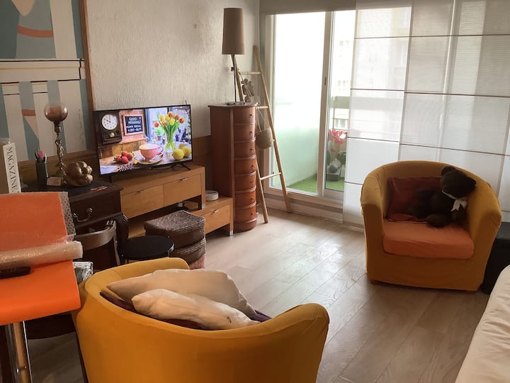 Studio 2pers Accès Direct Grande Plage Biarritz - Biarritz