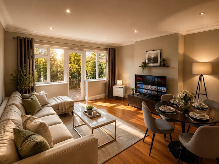 Brentwood Detached Bungalow With Garden + Parking - ブレントウッド