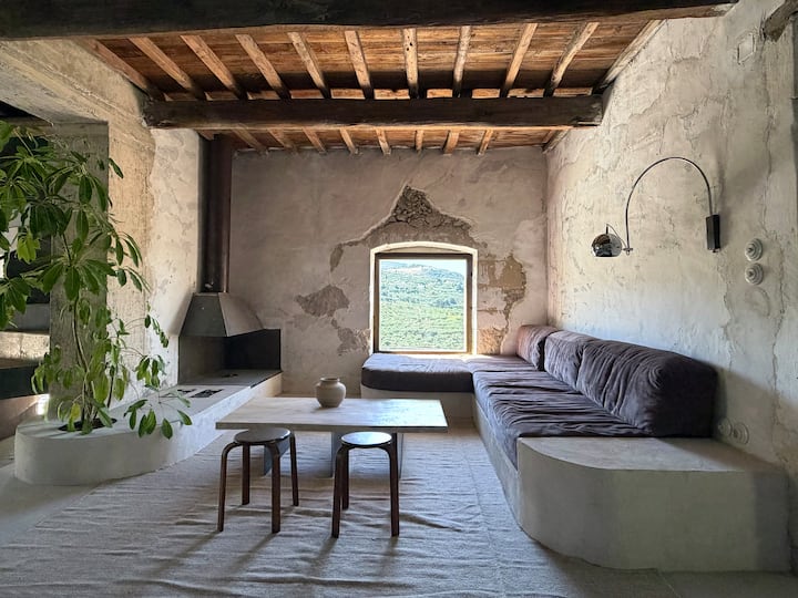 Anasa House | Slow Living Retreat W/plunge Pool - Greece
