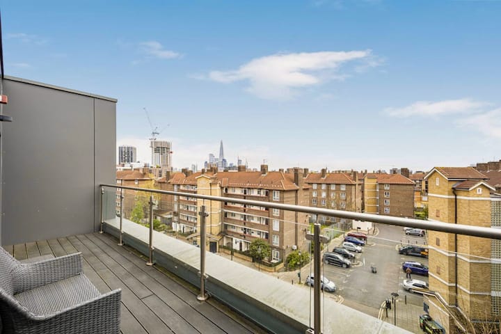 Zone 1 Modern 2br Apt Stunning Views Balcony - Waterloo Station - London