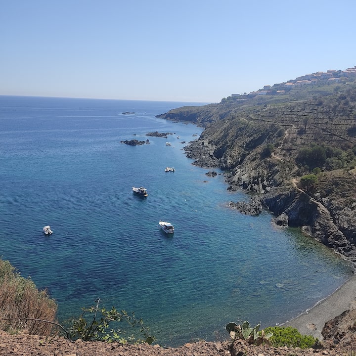 Vacances à Cerbère - Cerbère