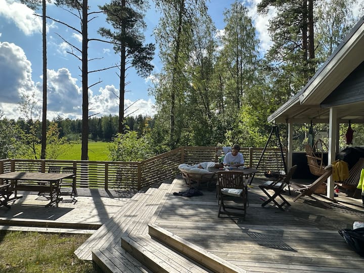 A Rustic Family Cabin On The Finnish Archipelago - Uusimaa