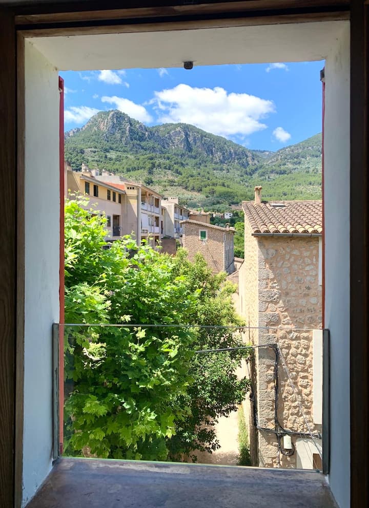 Newly Renovated Top Floor 2 Bed Flat Etv60/16172 - Sóller