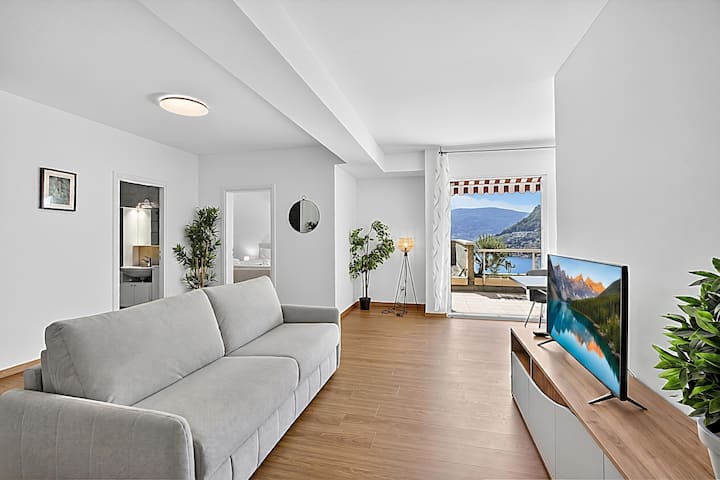 Lugano Sun & View - By Happy Rentals - Lugano