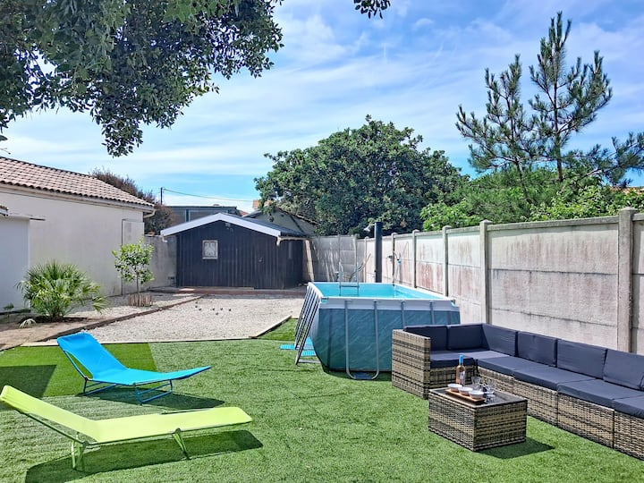 18 Frére Estrade By Interhome - Lacanau Océan