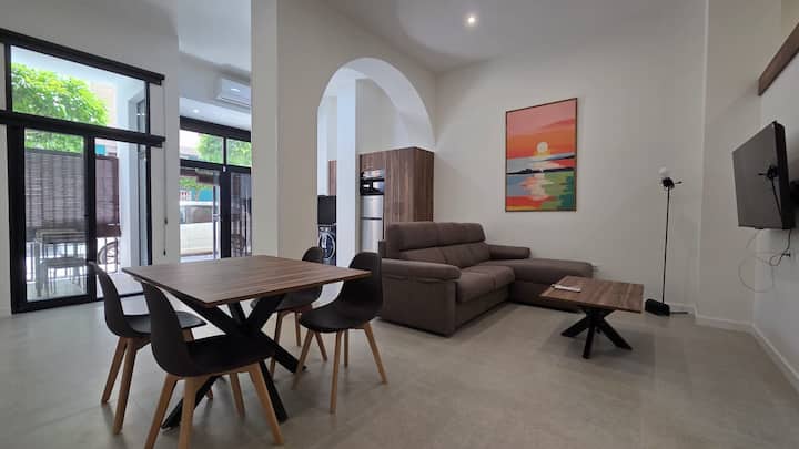 Estudio Loft Center Con Terraza By Costablancarent - Dénia