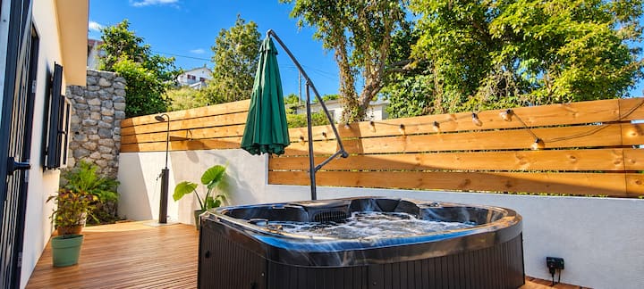 Kaz Horizon - Charmante Maison Jacuzzi & Jardin - Saint-Leu