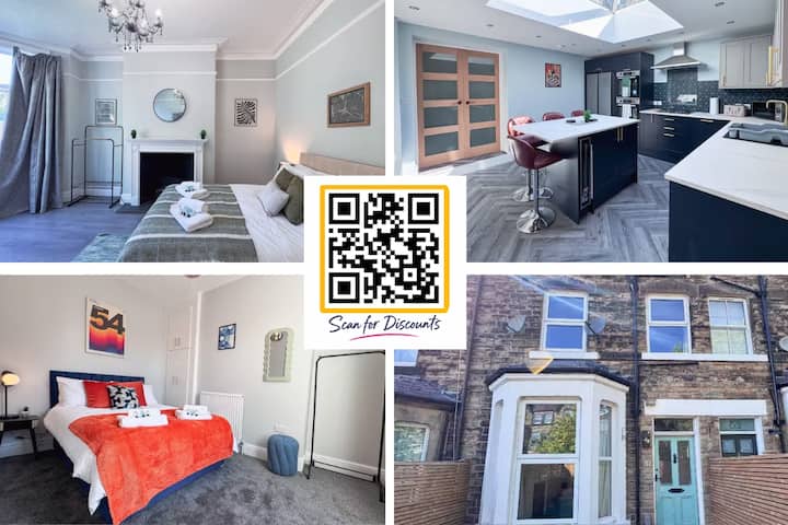 Harrogate Couples Retreat · Victorian Townhouse - Knaresborough
