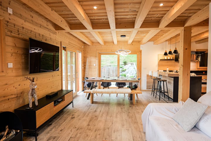 Chalet Diane - Jardin Vue Mont-blanc - Paisible - Haute-Savoie