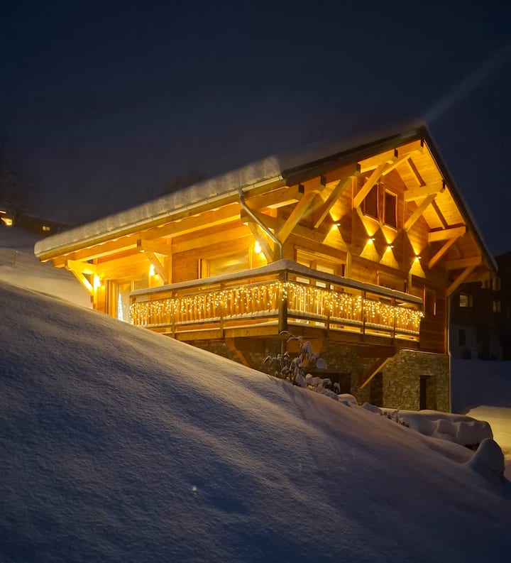 Chalet Diane - Sauna Et Jardin Vue Mont-blanc - Saint-Gervais-les-Bains