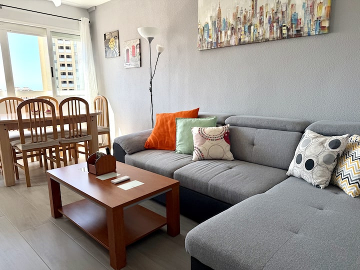 Deux Chambres à Coucher Près De La Plage Poniente - Benidorm