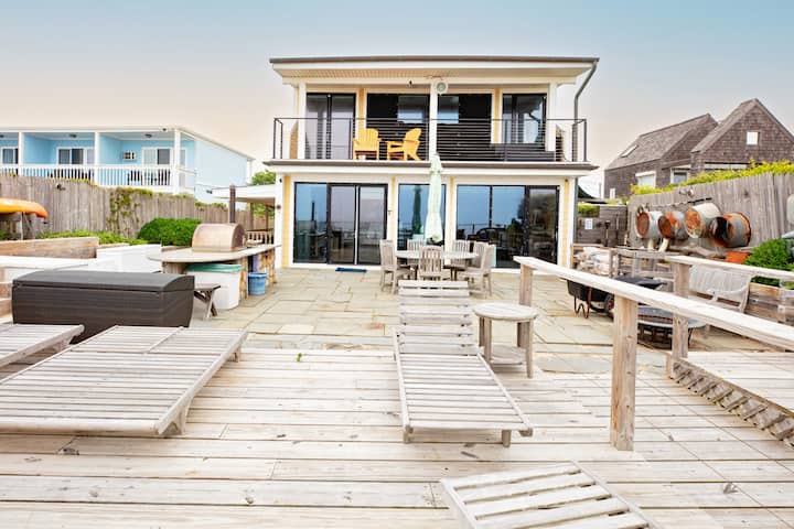 Waterfront Paradise - Montauk, NY