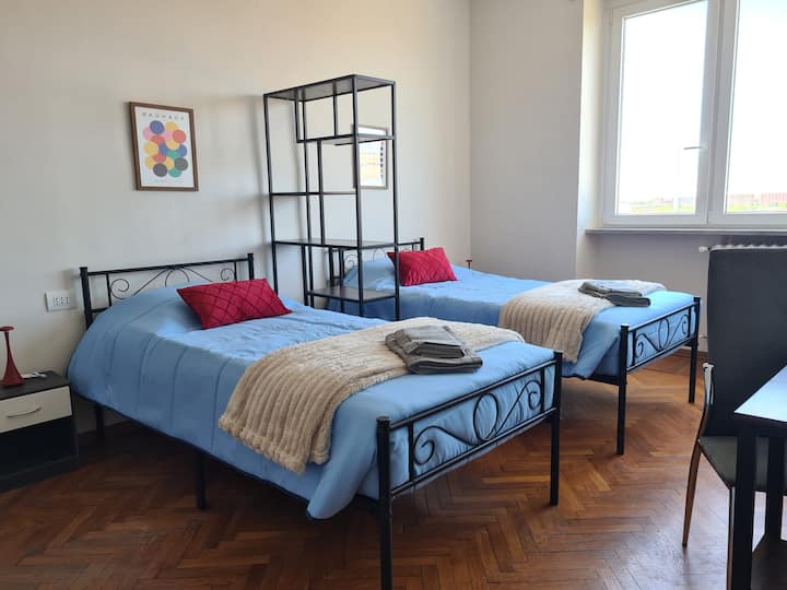 Stellantis Politecnico Campus Mirafiori Apt 4 Beds - Turim
